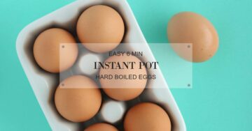 Instant Pot Hard Boiled Eggs (5 5 5 Method) - Whole Lotta Yum