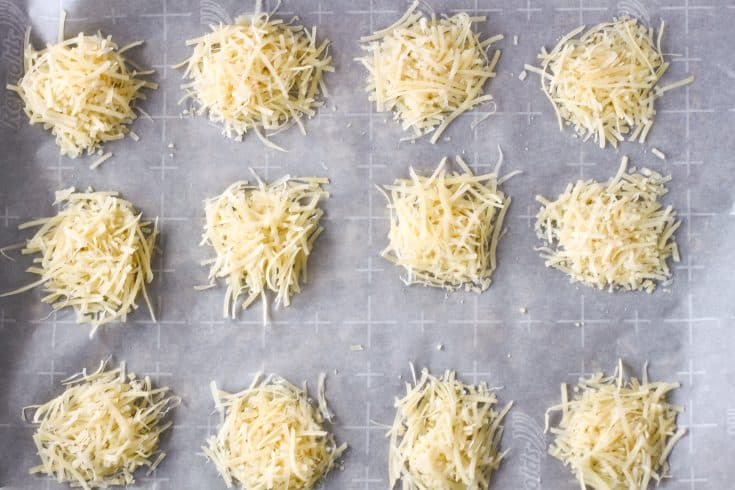 Best Keto Parmesan Crisps (Easy Baked Recipe) - Whole Lotta Yum