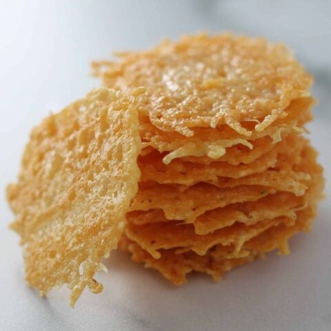 Best Keto Parmesan Crisps (Easy Baked Recipe) - Whole Lotta Yum