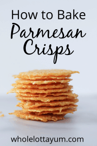 Best Keto Parmesan Crisps (Easy Baked Recipe) - Whole Lotta Yum