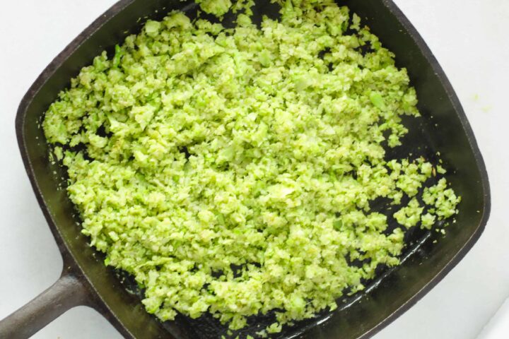 How to Make Riced Broccoli ~ 3 Methods + Recipes - Whole Lotta Yum