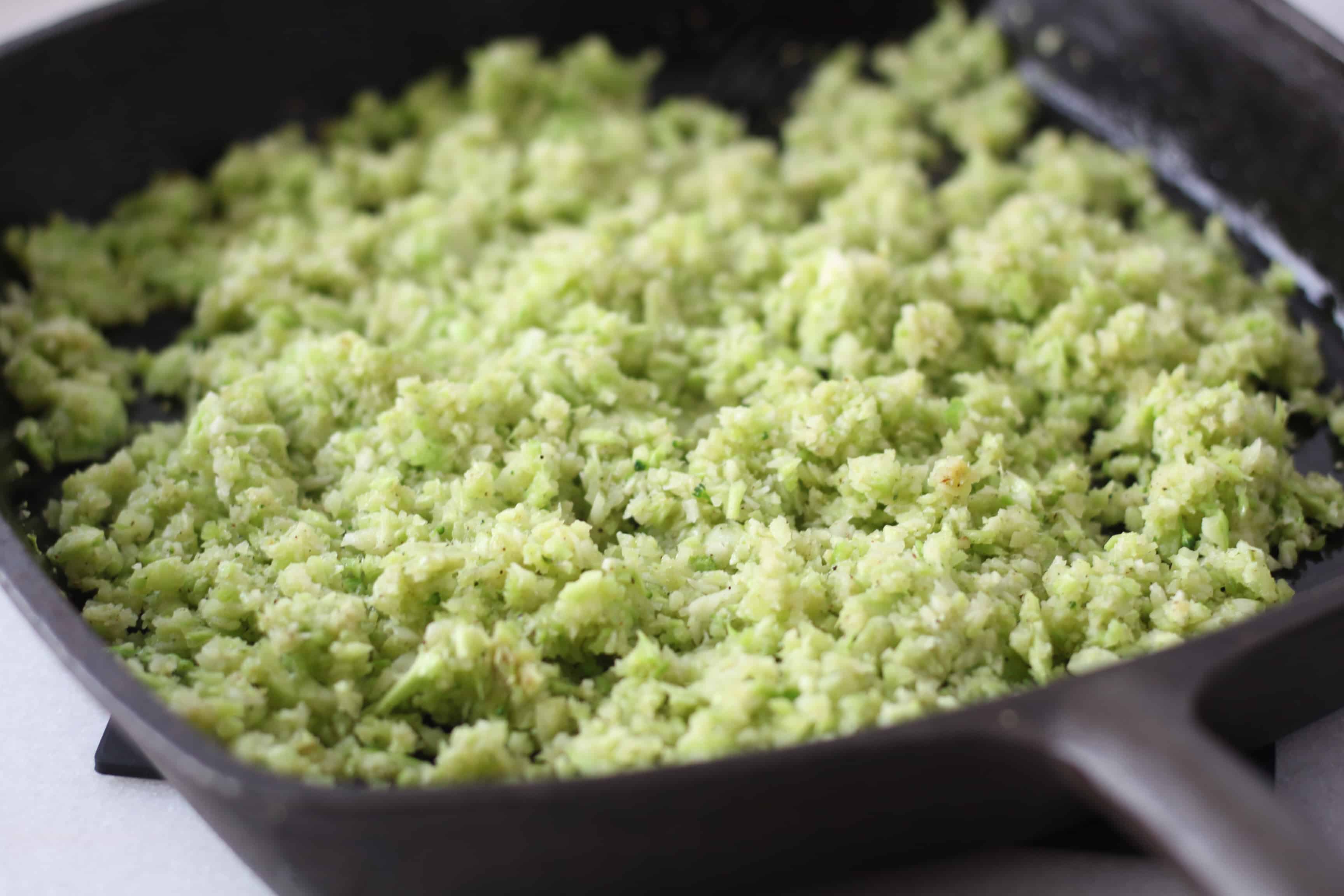 How to Make Riced Broccoli ~ 3 Methods + Recipes - Whole Lotta Yum