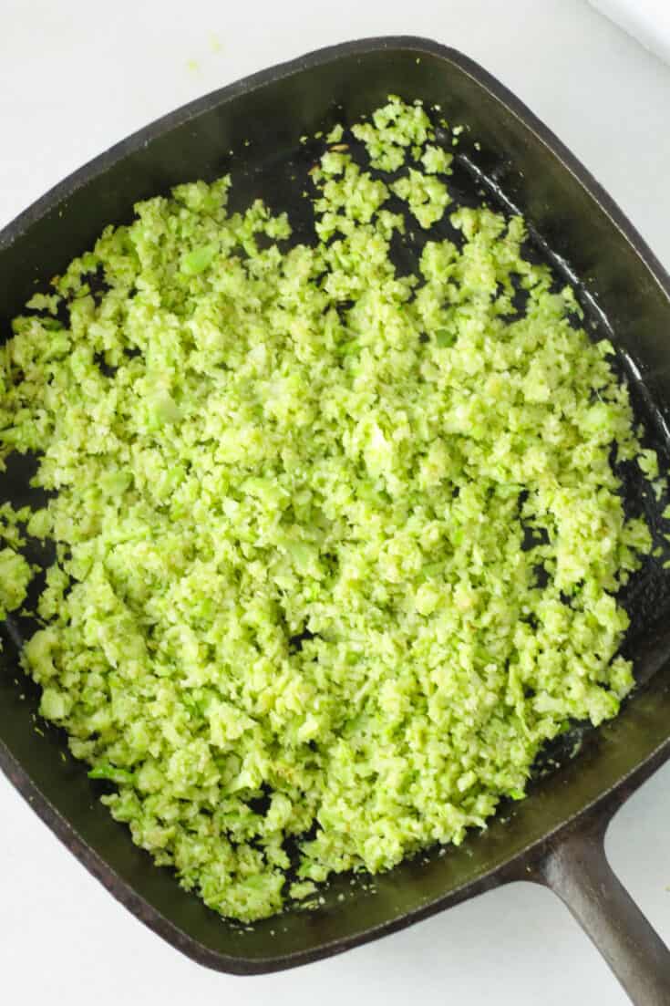 How to Make Riced Broccoli (With or Without a Food Processor) - Whole ...