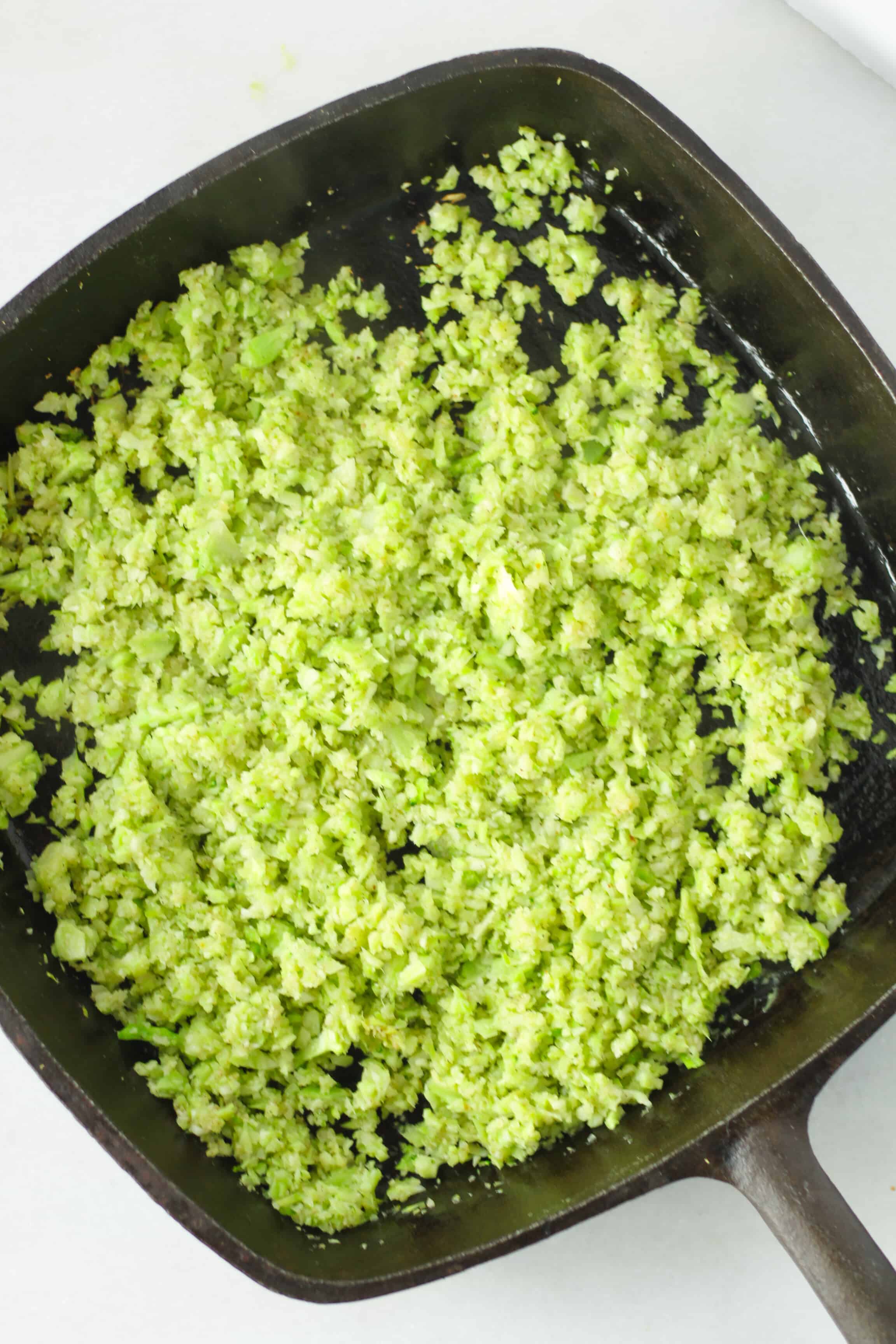How to Make Riced Broccoli ~ 3 Methods + Recipes - Whole Lotta Yum