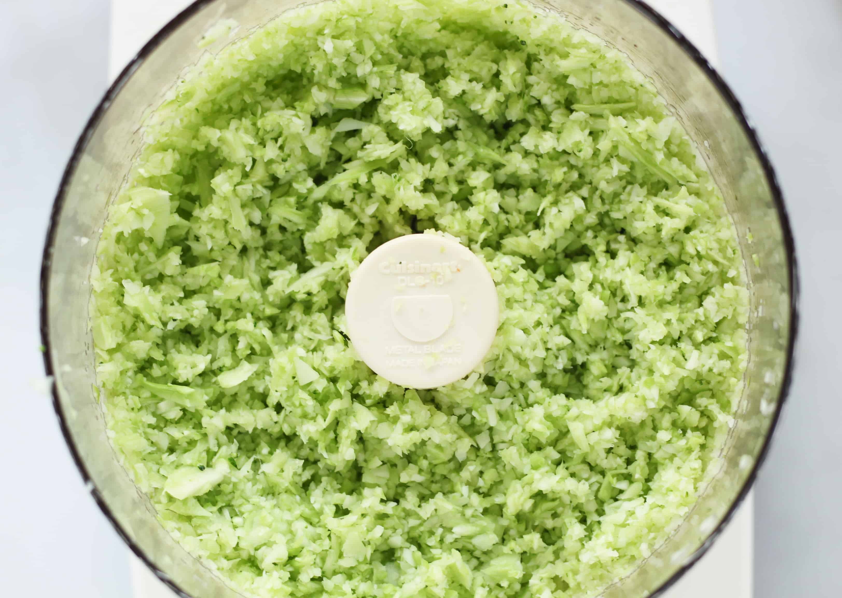 How to Make Riced Broccoli ~ 3 Methods + Recipes - Whole Lotta Yum