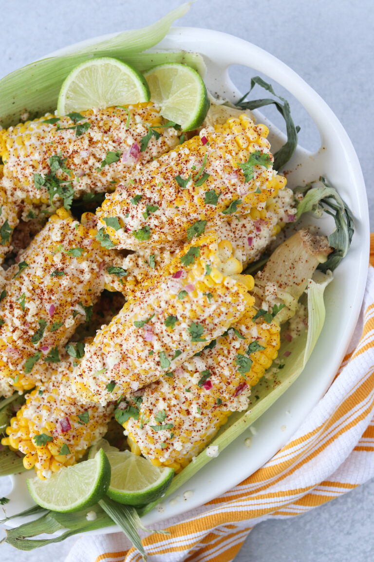Best Elote Recipe (Mexican Corn on the Cob) - Whole Lotta Yum