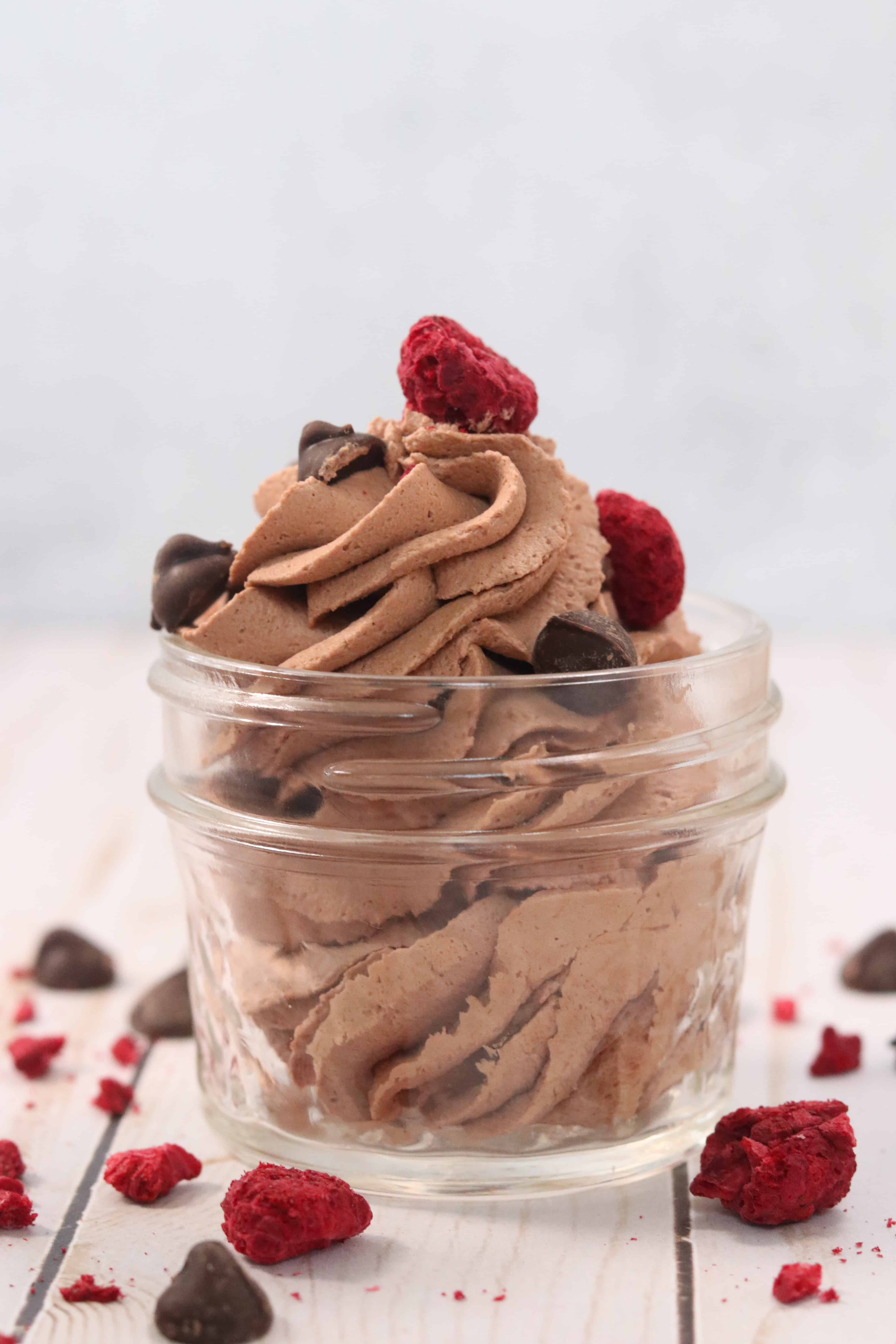 Keto Chocolate Mousse - The BEST Low Carb Mousse in 5 Mins!