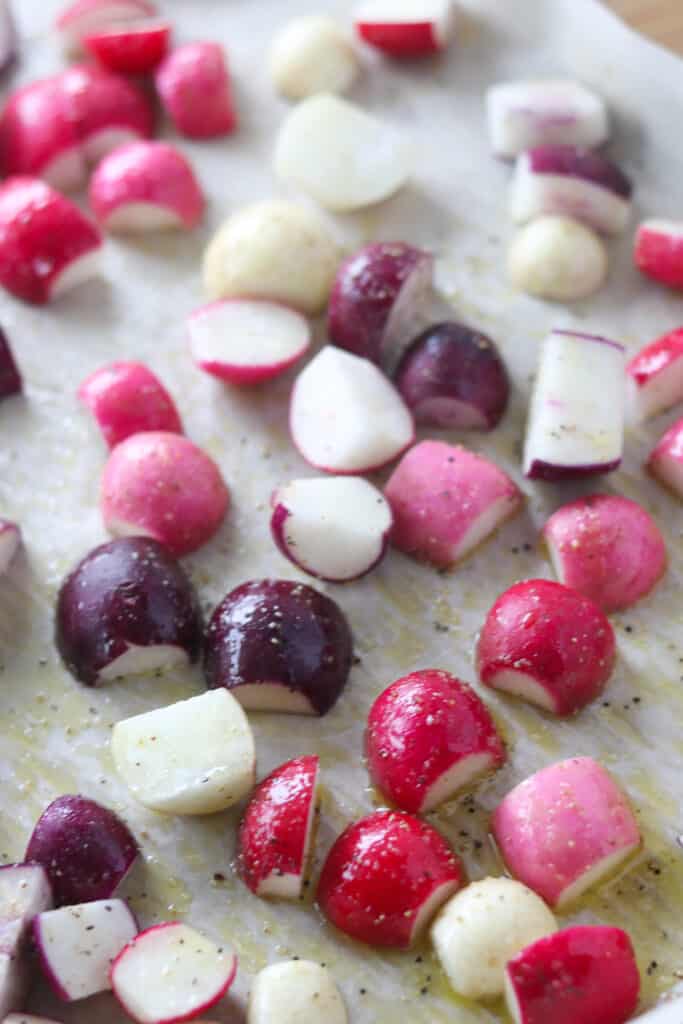 Cooked Radishes ~ Best EASY Baked Radish Recipe