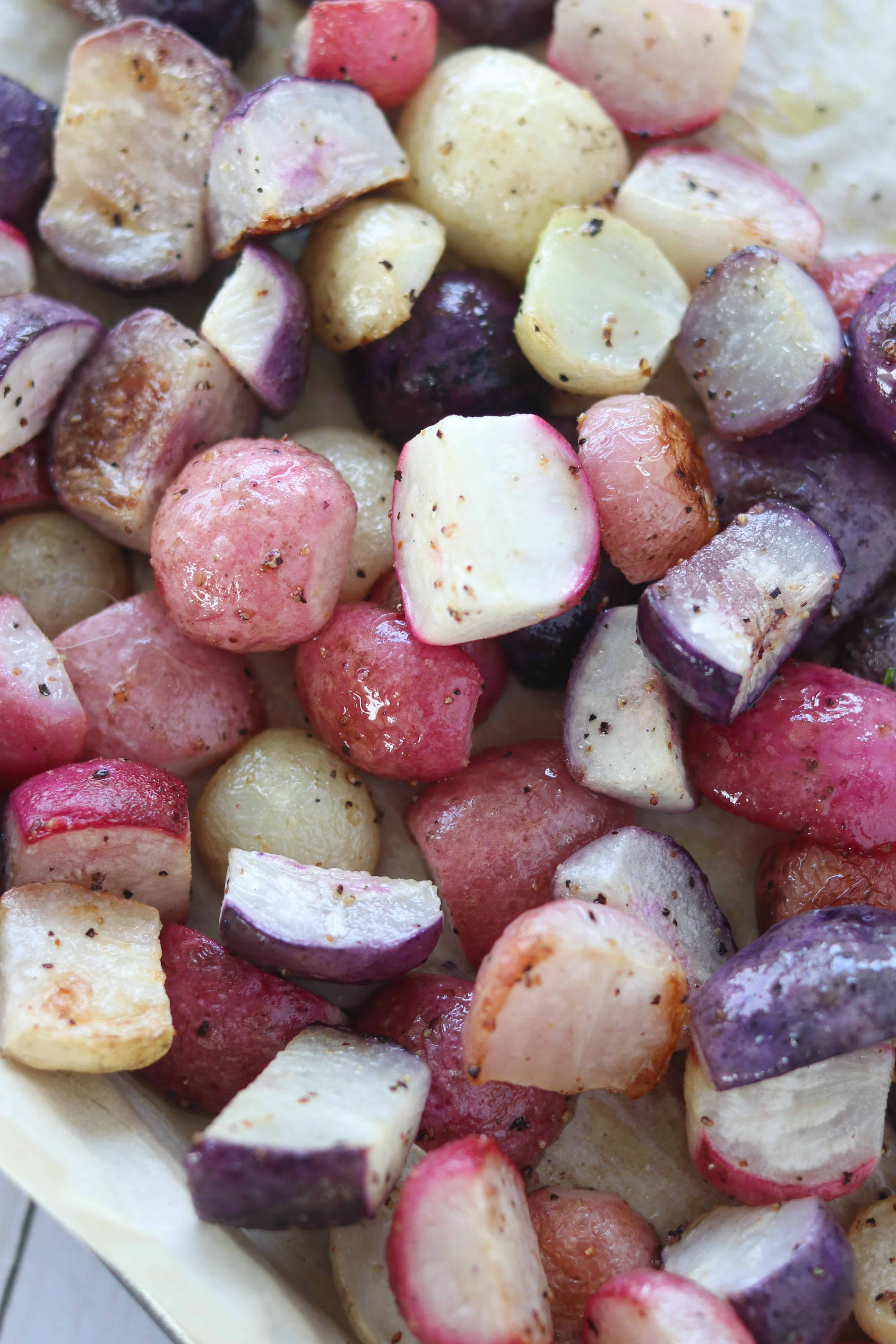 Cooked Radishes ~ Best EASY Baked Radish Recipe