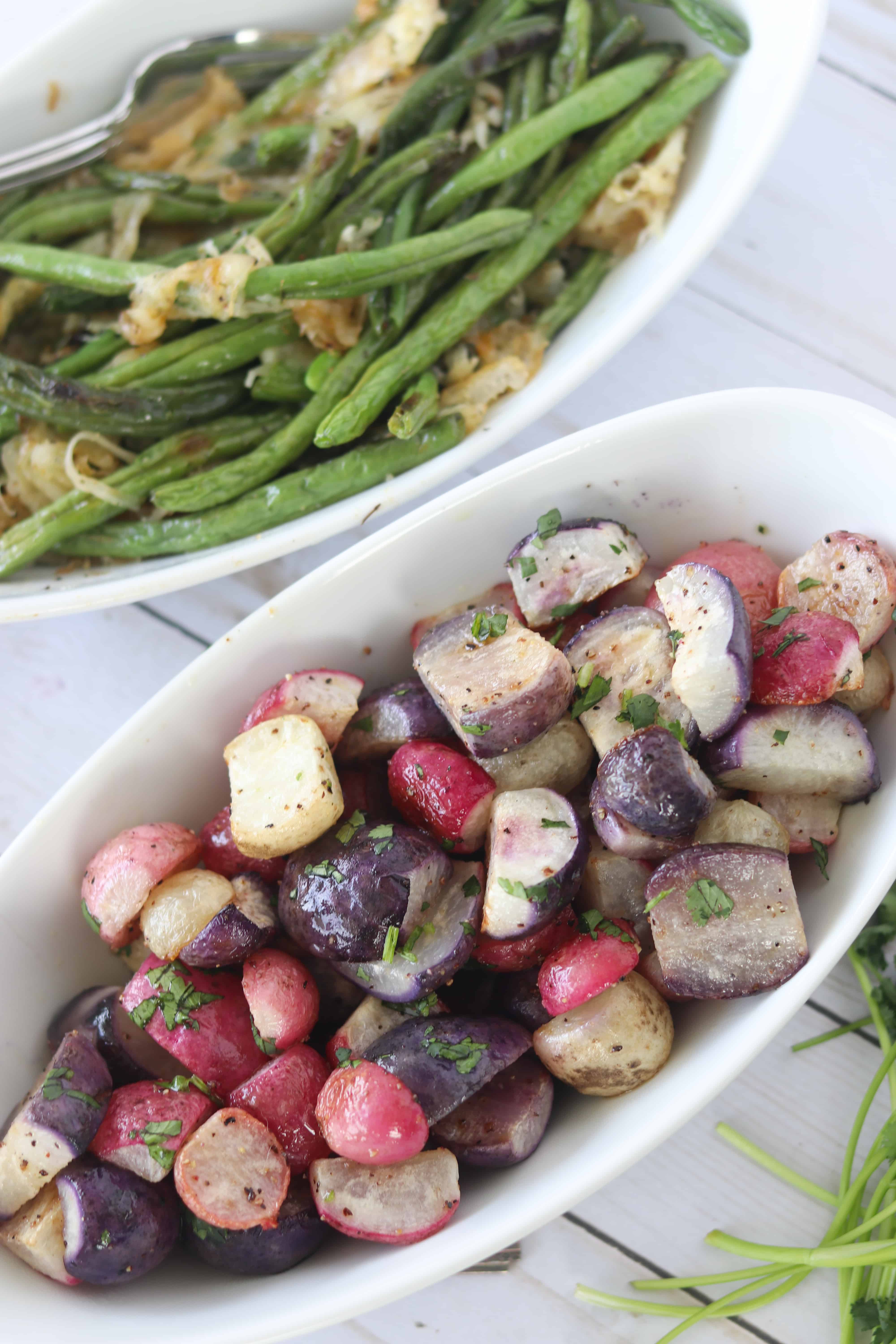 Cooked Radishes ~ Best EASY Baked Radish Recipe
