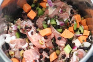 Healthy Cuban Chicken Stew Recipe - Whole Lotta Yum