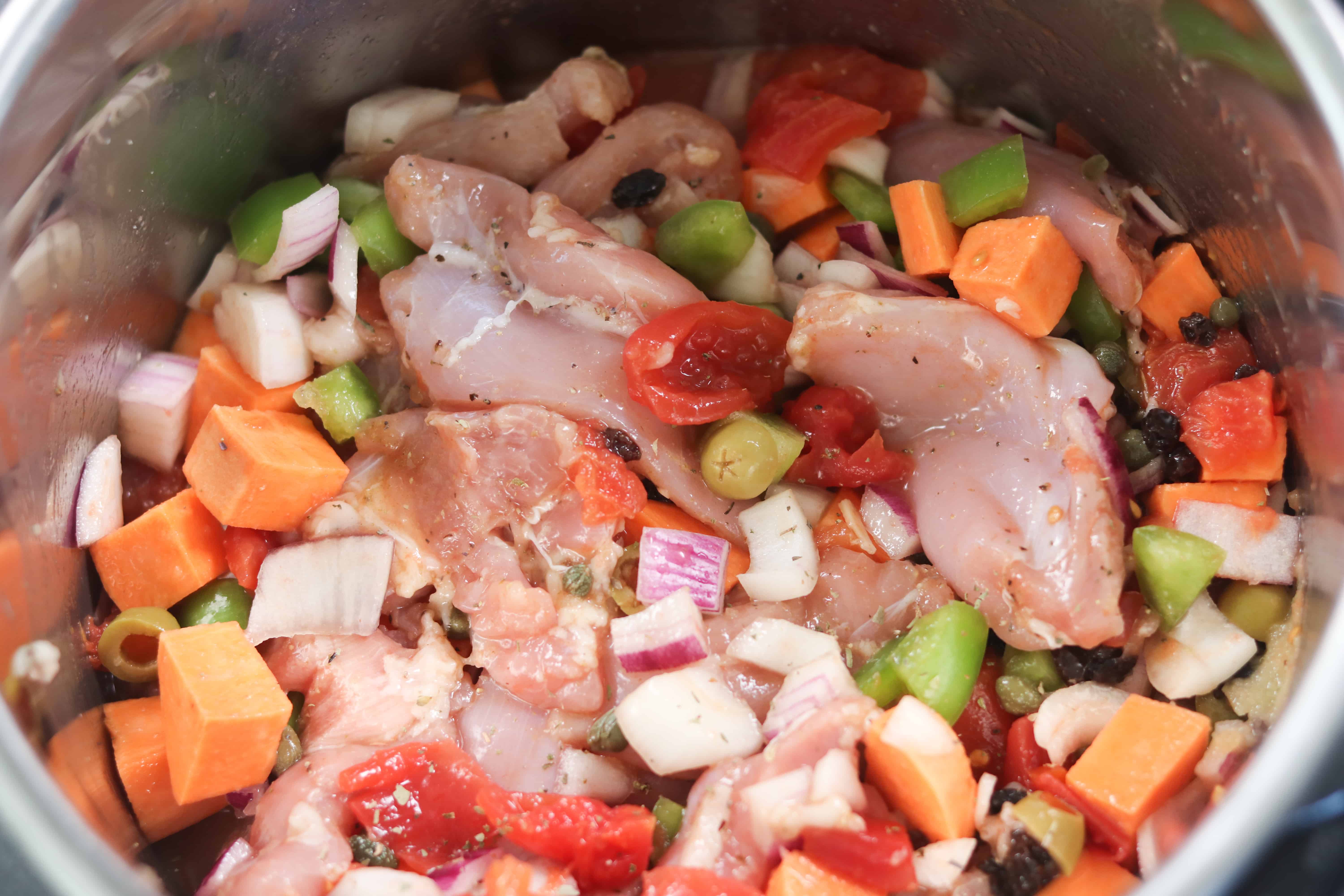 Healthy Cuban Chicken Stew Recipe - Whole Lotta Yum