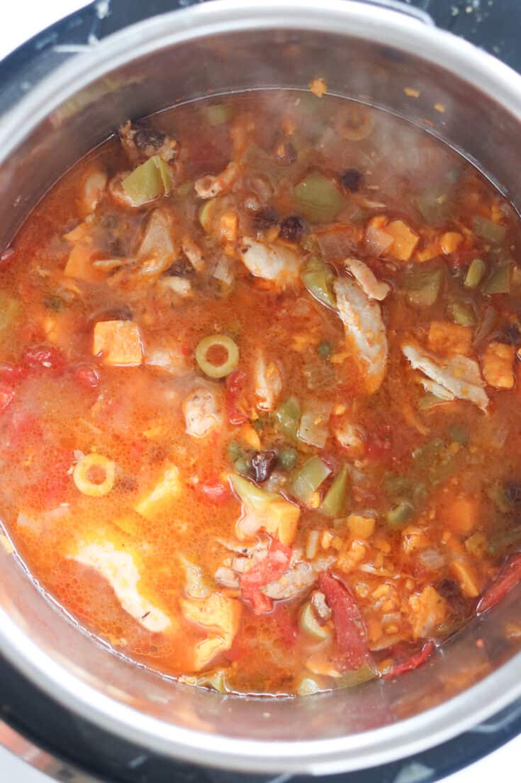 Healthy Cuban Chicken Stew Recipe - Whole Lotta Yum