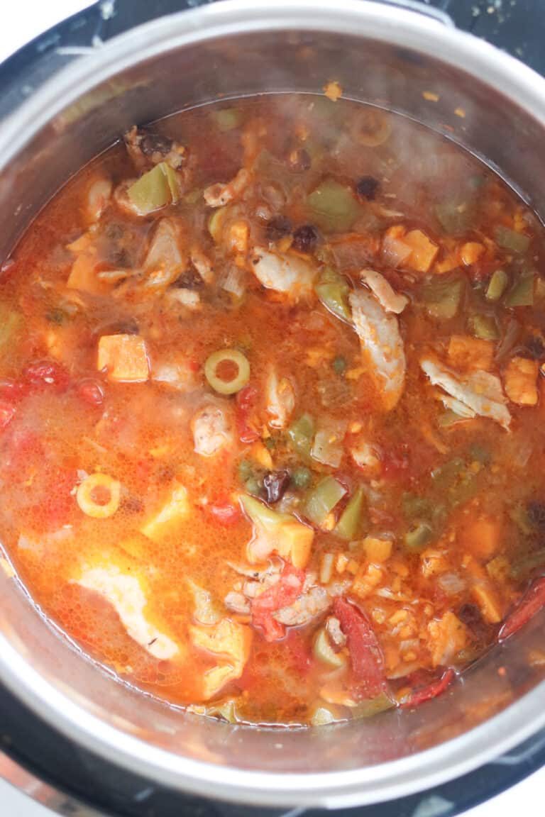 Healthy Cuban Chicken Stew Recipe - Whole Lotta Yum