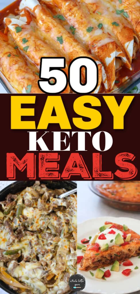 50 Easy Keto Recipes for Beginners (White Chicken Chili + more ...