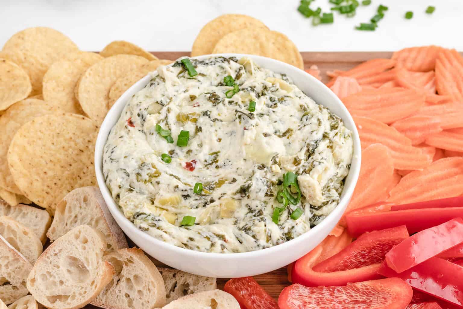 Spinach Artichoke Dip Instant Pot Recipe - Whole Lotta Yum