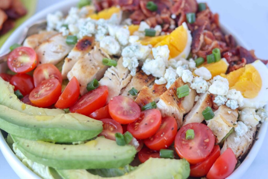 25 High Protein High Fiber Salads That Keep You Full