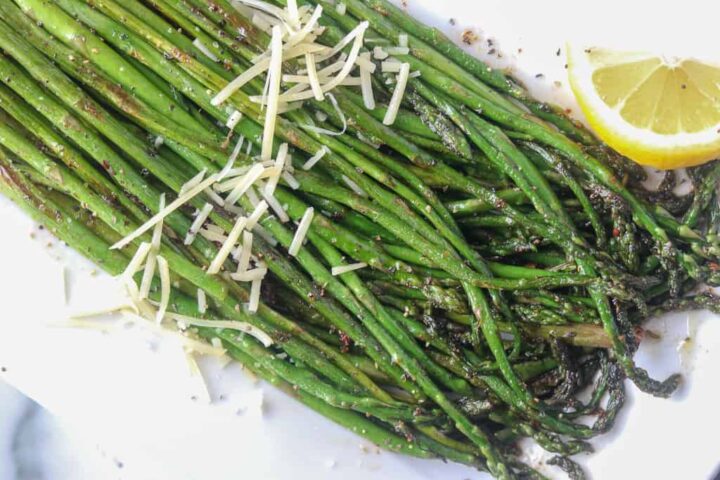 How to Pan Fry Asparagus - Whole Lotta Yum