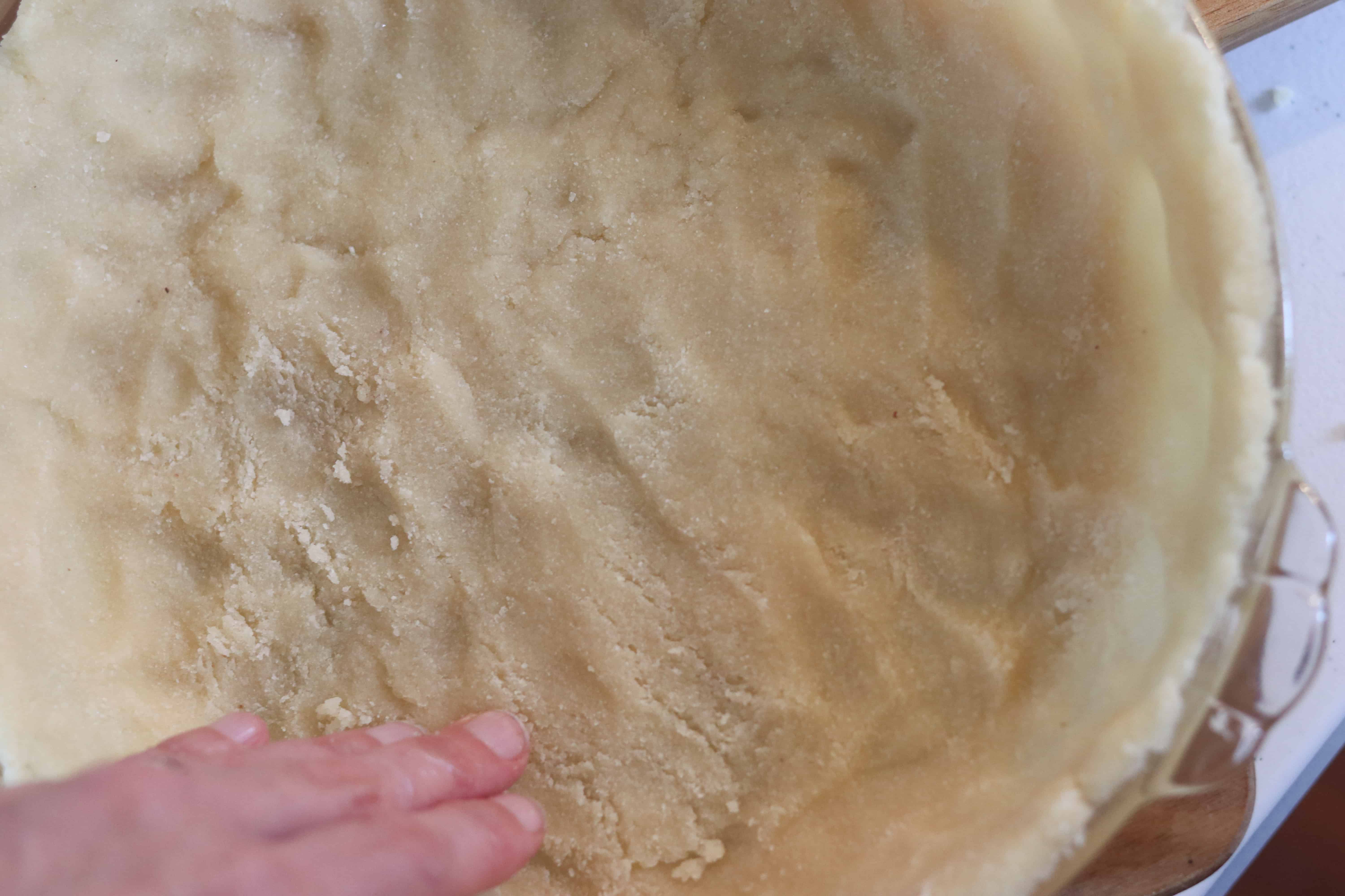 Low Carb Pie Crust With Almond and Coconut Flour