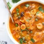 Healthy Cuban Chicken Stew Recipe - Whole Lotta Yum