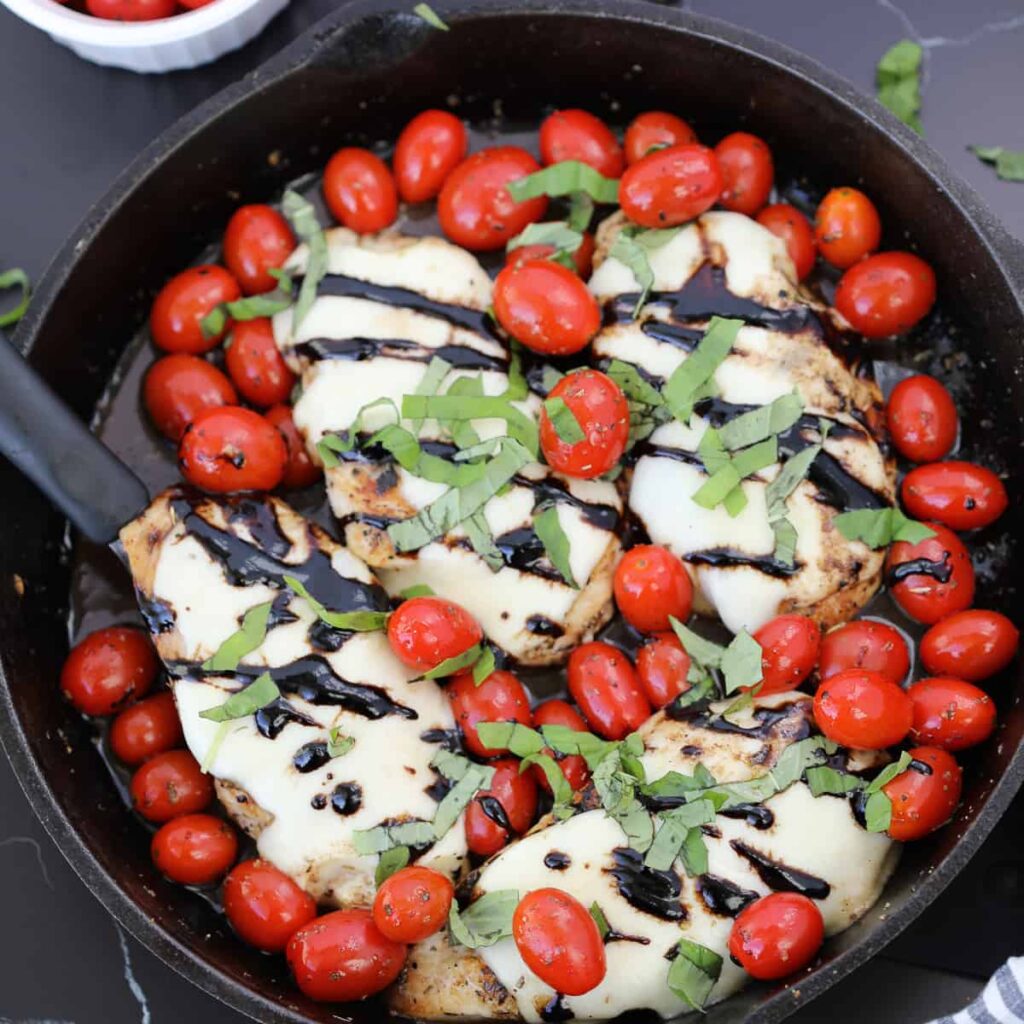 Caprese Chicken Bake YUM! - Whole Lotta Yum