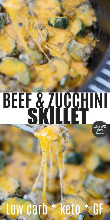 Easy Beef and Zucchini Casserole (Low Carb Healthy Recipe) - Whole Lotta Yum