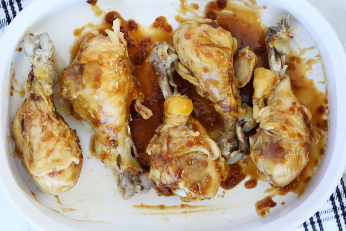 Teriyaki Instant Pot Chicken Drumsticks (Fresh or Frozen) - Whole Lotta Yum
