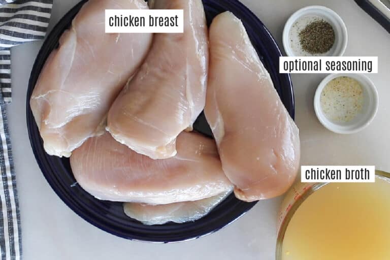How to Boil Chicken Breasts - Whole Lotta Yum
