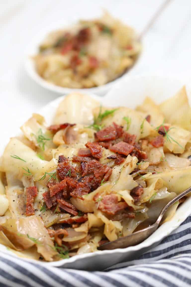 Crockpot Cabbage Recipe - Low Carb & Gluten Free!