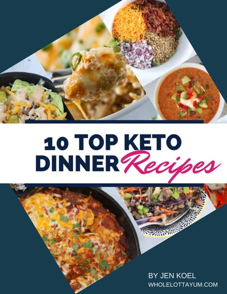 Keto Journal (Keto Made Simple) - Whole Lotta Yum