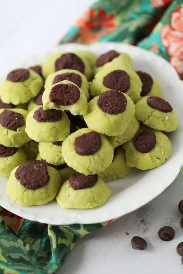 Keto Chocolate Mint Buttons - Whole Lotta Yum