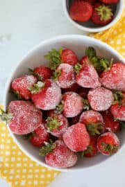Alcohol Infused Strawberries - Whole Lotta Yum