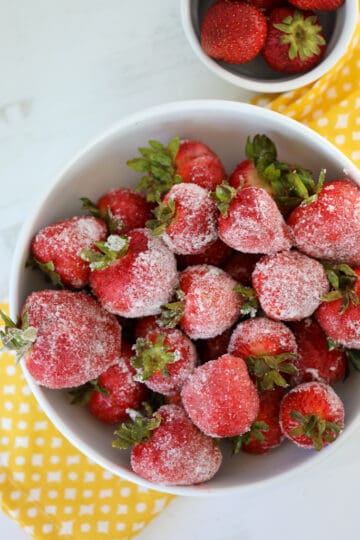 Alcohol Infused Strawberries - Whole Lotta Yum