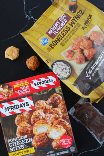 Air Fryer Boneless Chicken Wings (from Frozen) - Whole Lotta Yum