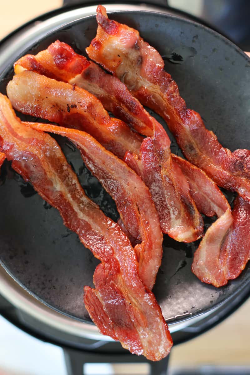 Instant Pot Bacon - Whole Lotta Yum