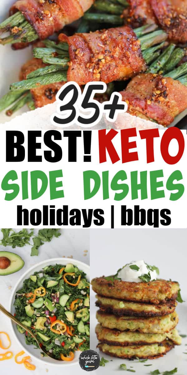 37 BEST Keto Side Dishes - Whole Lotta Yum