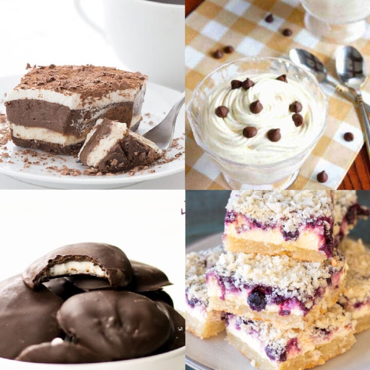 27 BEST Sugar Free Dessert Recipes - Whole Lotta Yum