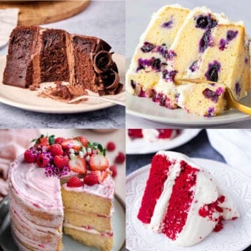 25 Healthy Cake Recipes - Whole Lotta Yum
