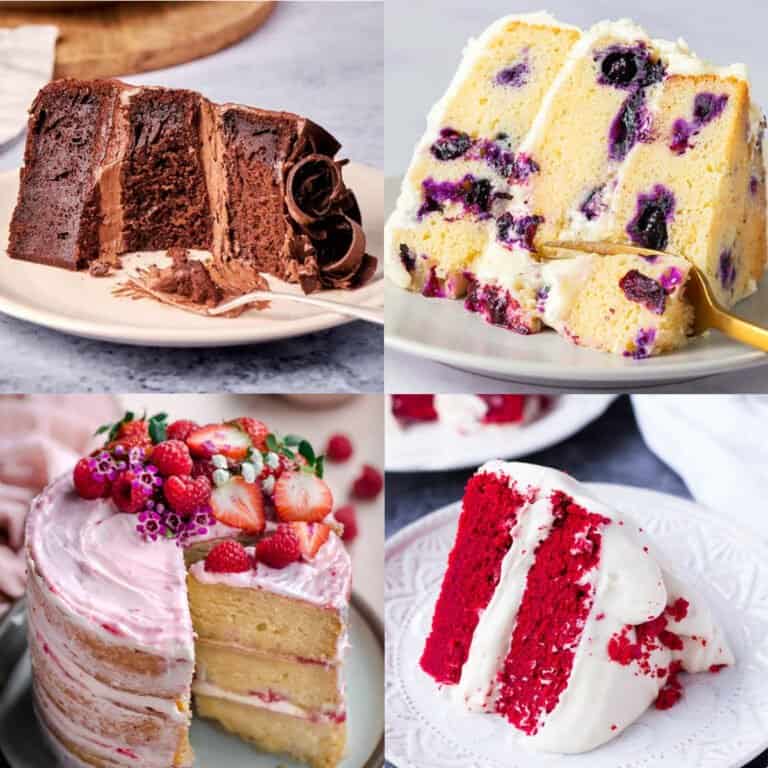 25 Healthy Cake Recipes - Whole Lotta Yum