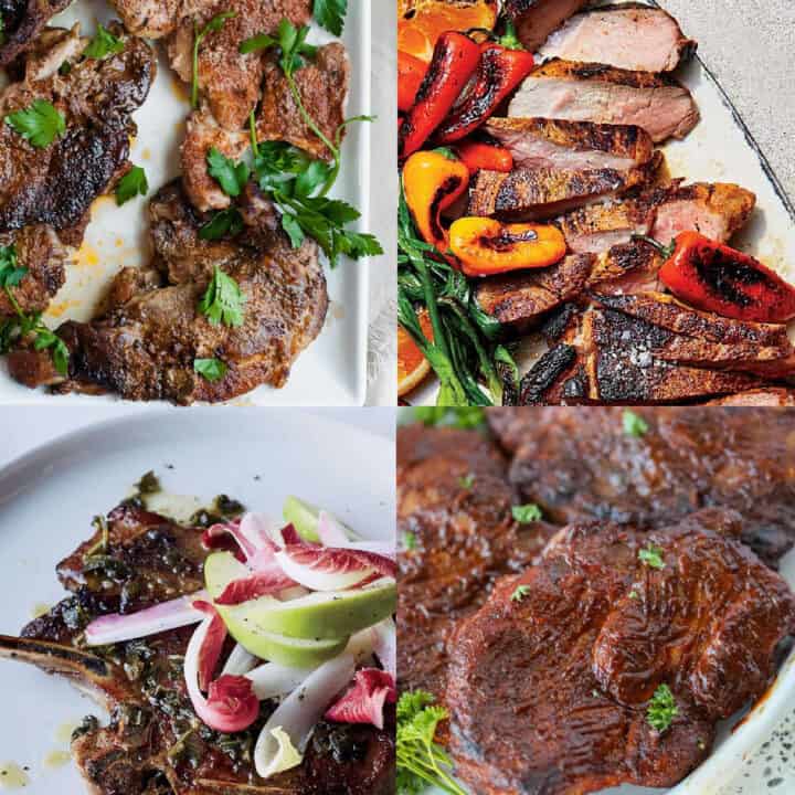 Cooking Pork Steak (3 Ways!) - Whole Lotta Yum