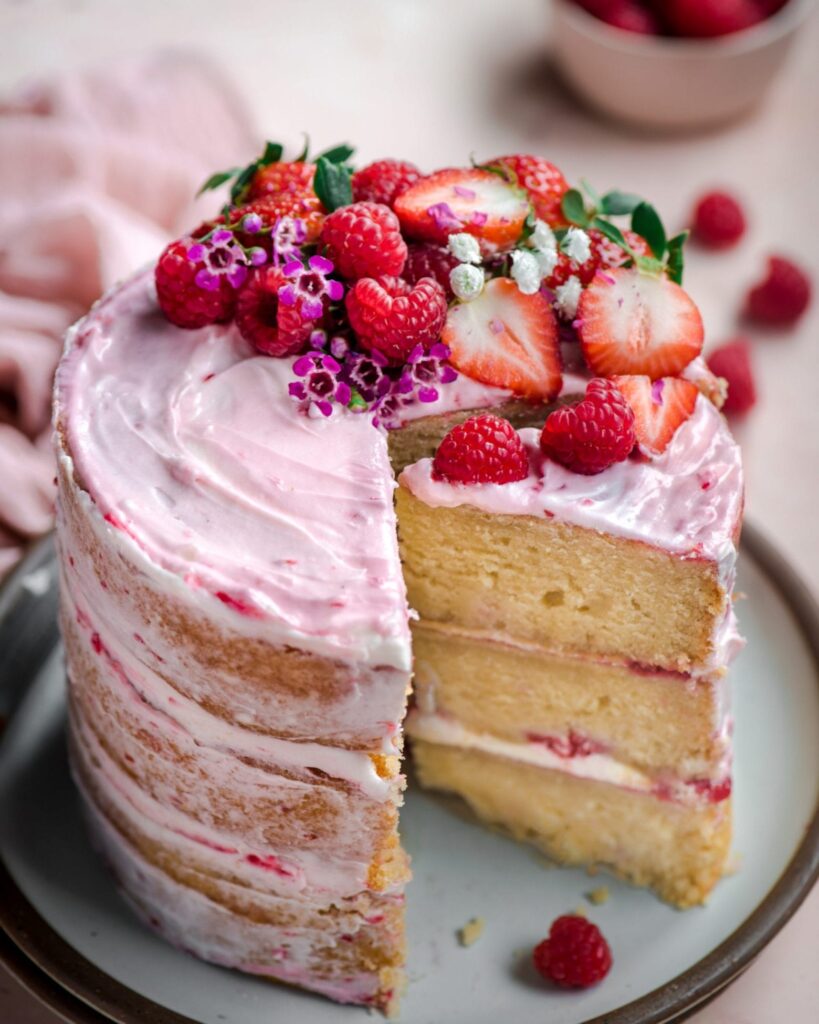 25 Healthy Cake Recipes - Whole Lotta Yum