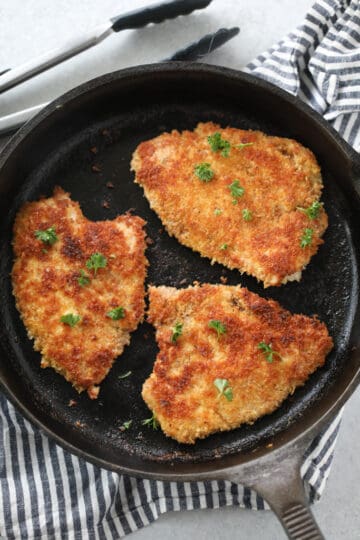Crispy Breaded Turkey Cutlets with Panko (BEST Easy Recipe!)