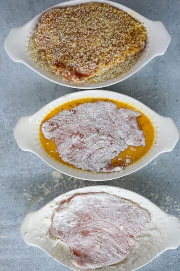 Crispy Breaded Turkey Cutlets with Panko (BEST Easy Recipe!)