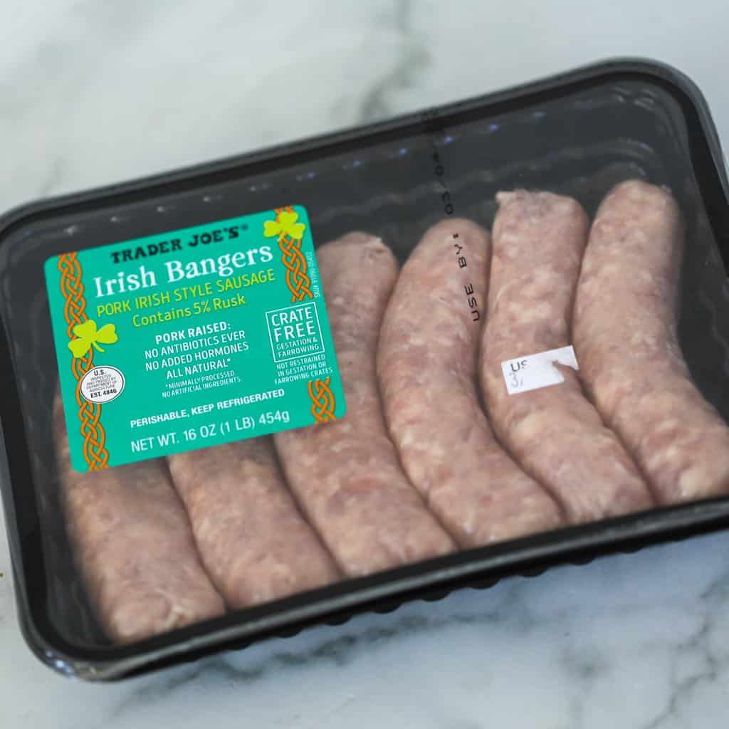 Best Irish Bangers And Mash Irish Sausage Recipe