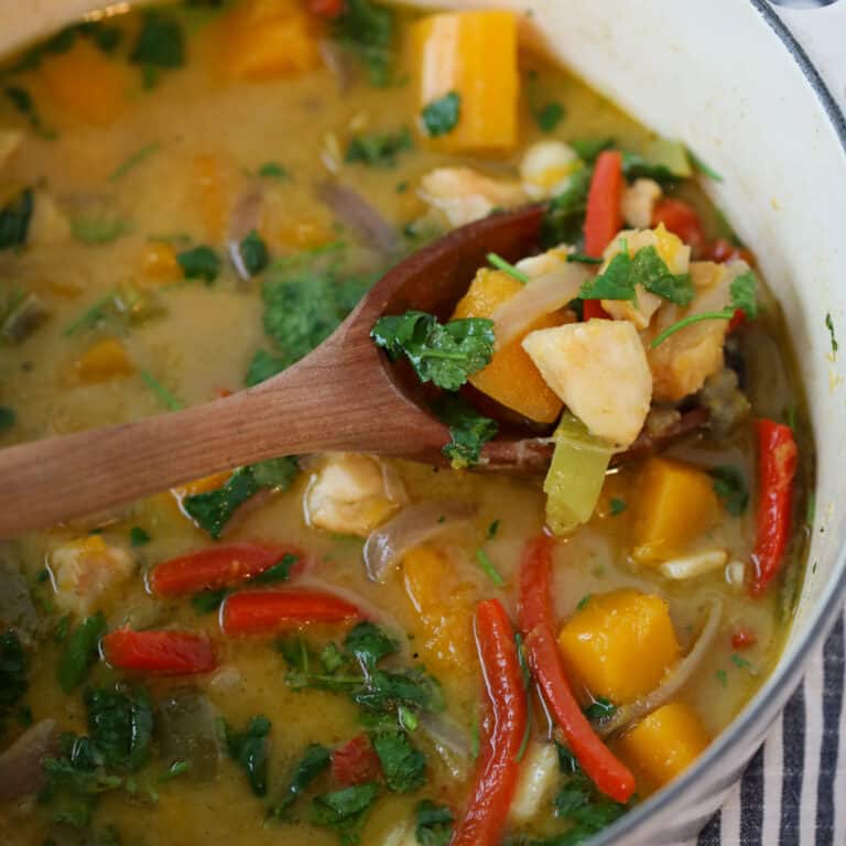 Thai Curried Cod - Whole Lotta Yum