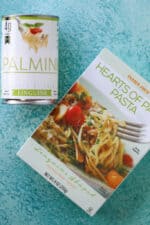 How to Cook Palmini Pasta (Recipe, Sauces, + Tips!)