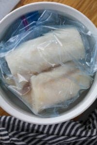 How to Thaw Fish from Frozen (The BEST Defrost Methods!)