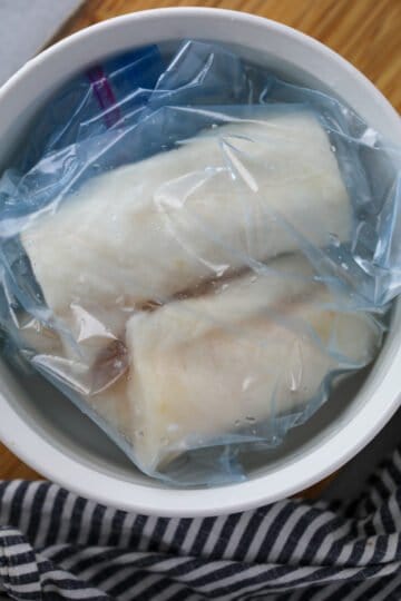 How to Thaw Fish from Frozen (The BEST Defrost Methods!)