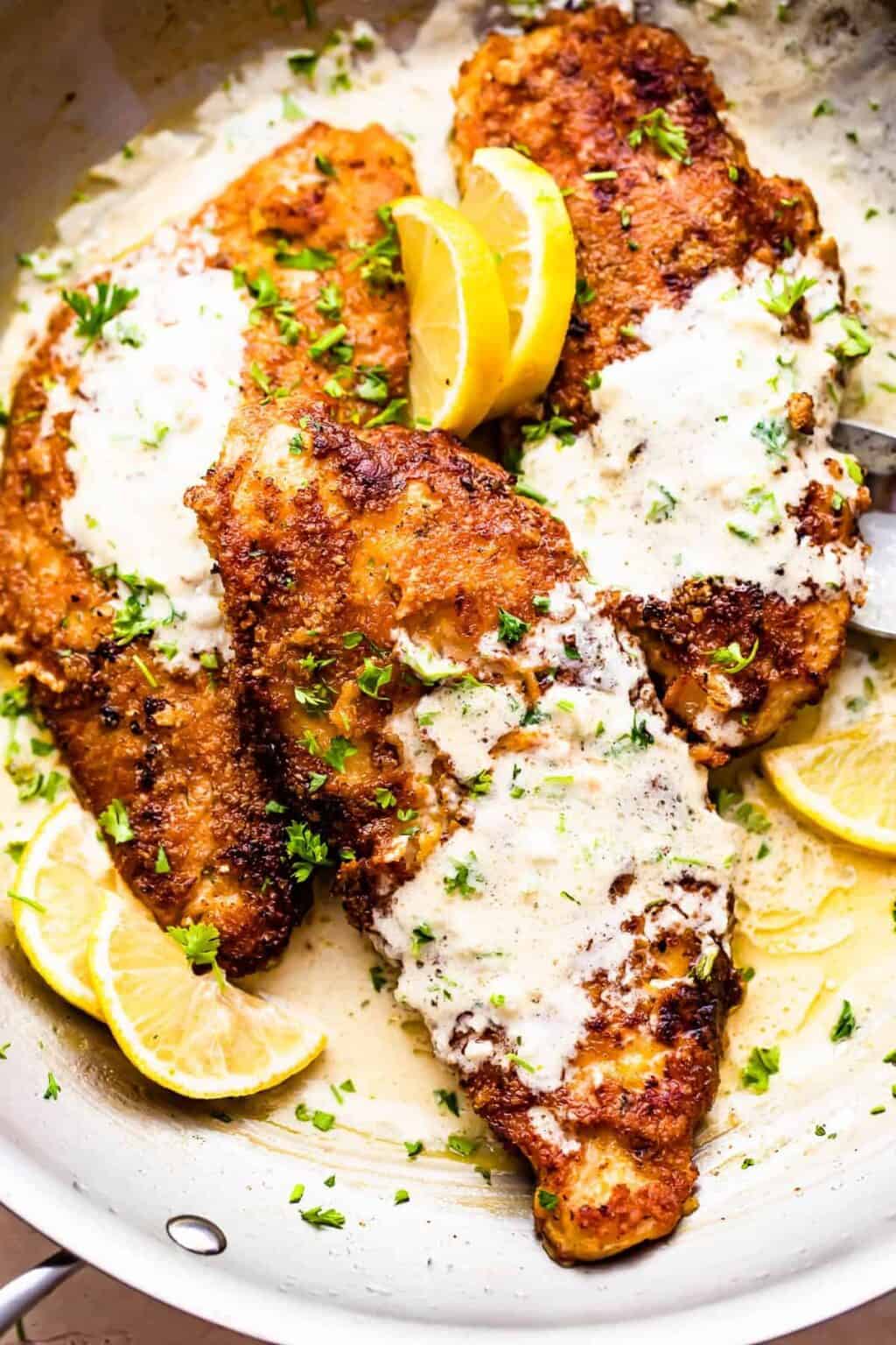 Easy Turkey Cutlet Recipes - Whole Lotta Yum