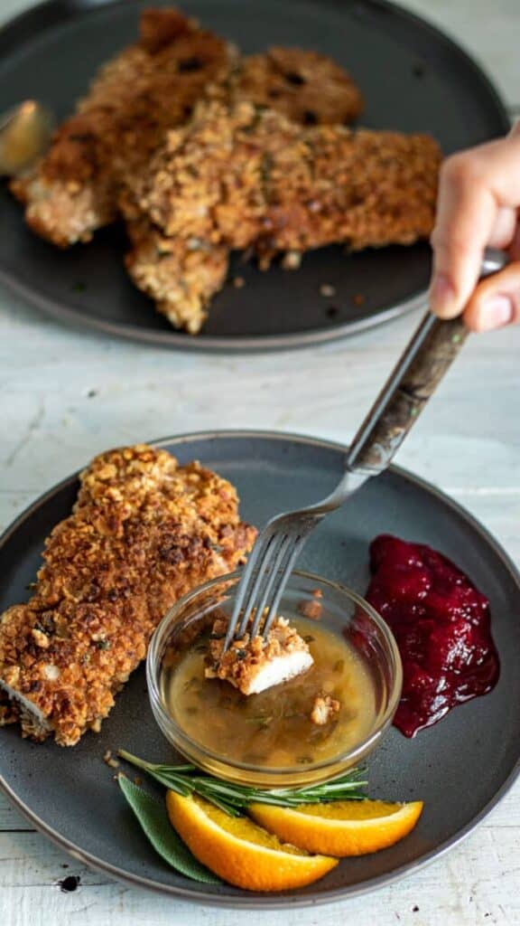 Easy Turkey Cutlet Recipes - Whole Lotta Yum